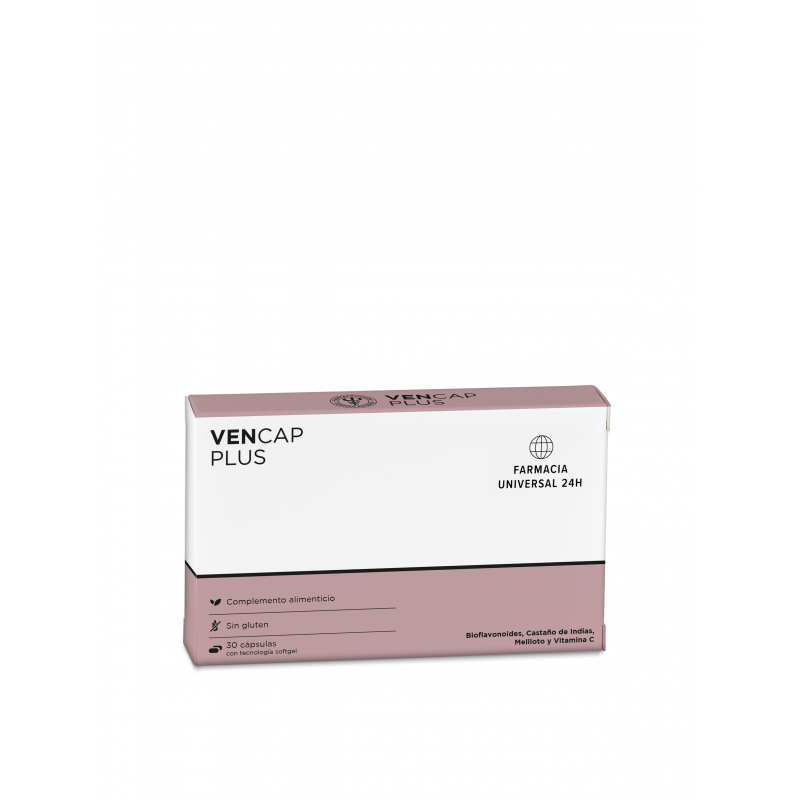 FARMACIA UNIVERSAL Vencap Plus 30 Cápsulas