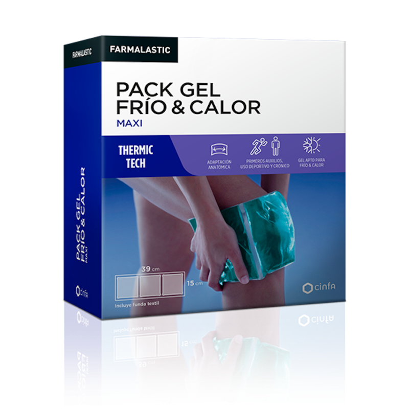 FARMALASTIC Pack Gel Frío & Calor Maxi 1 ud