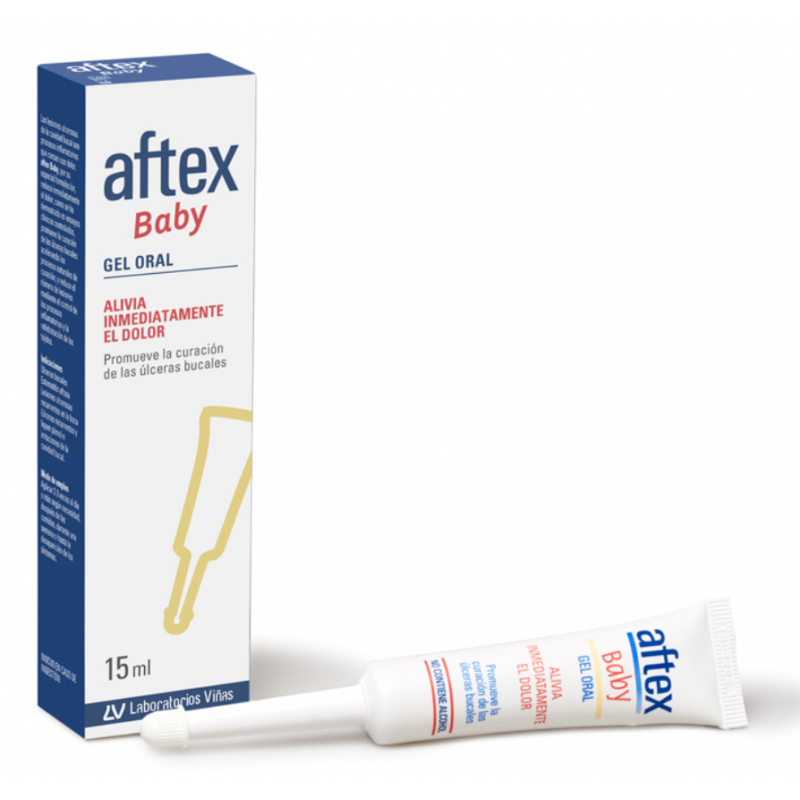 AFTEX Gel Oral Junior 15 ml